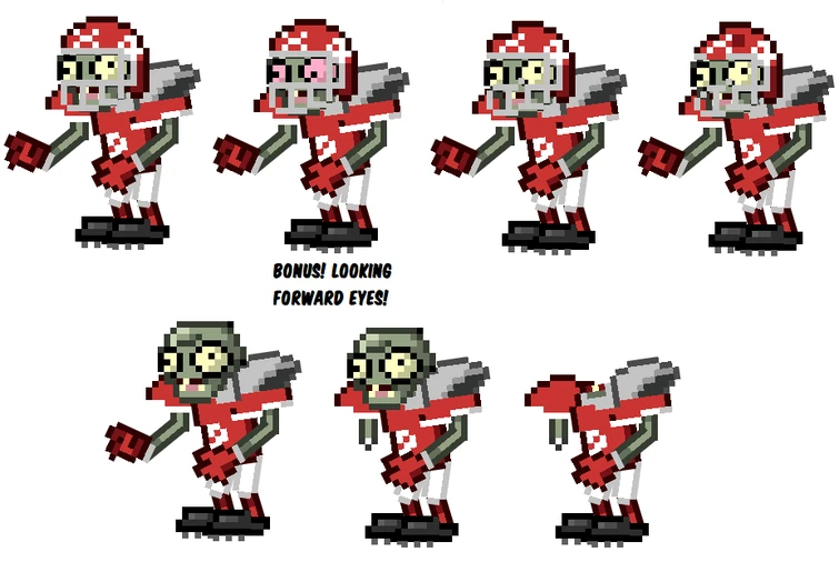 8-Bit Football/All-Star Zombie Fanart | Fandom