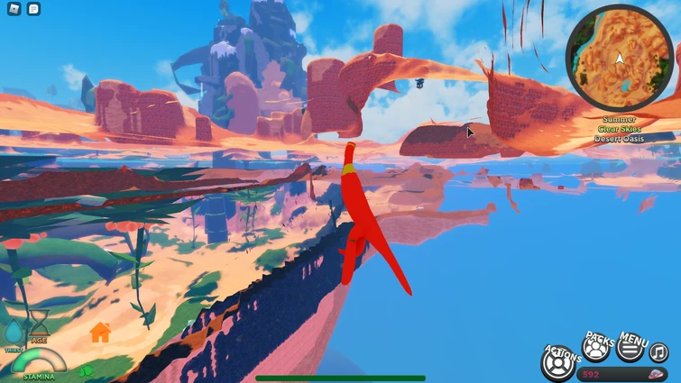 trying to fall through the earth using the extremergy shiyaro because ...