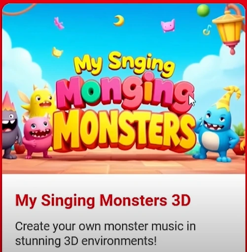 My snging monging monsters | Fandom