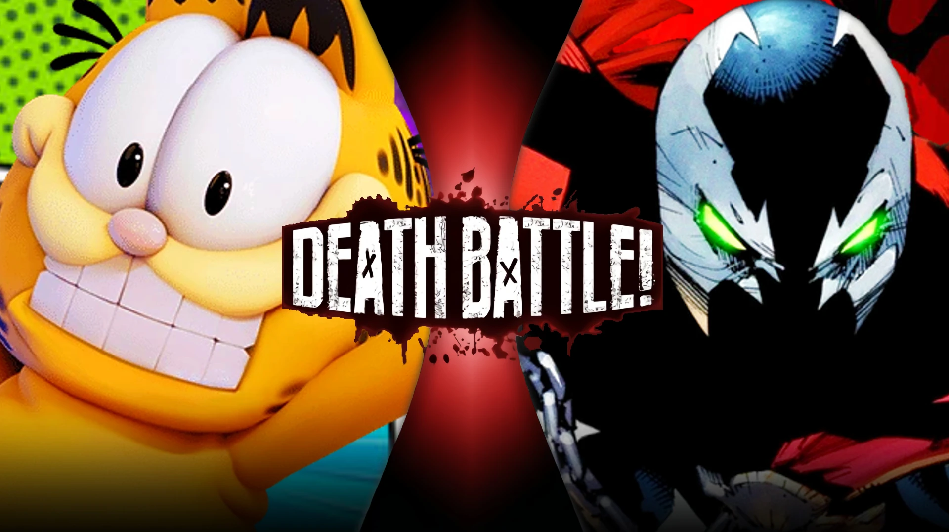 Garfield vs Spawn (Garfield vs Image Comics) "The Spawn of an Appetite ...