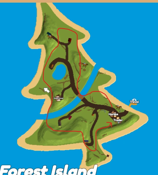 which way do u take around forest? | Fandom