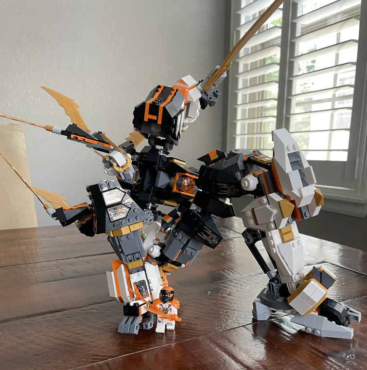 BUILD DAY! 71821 Cole's Titan Mech | Fandom