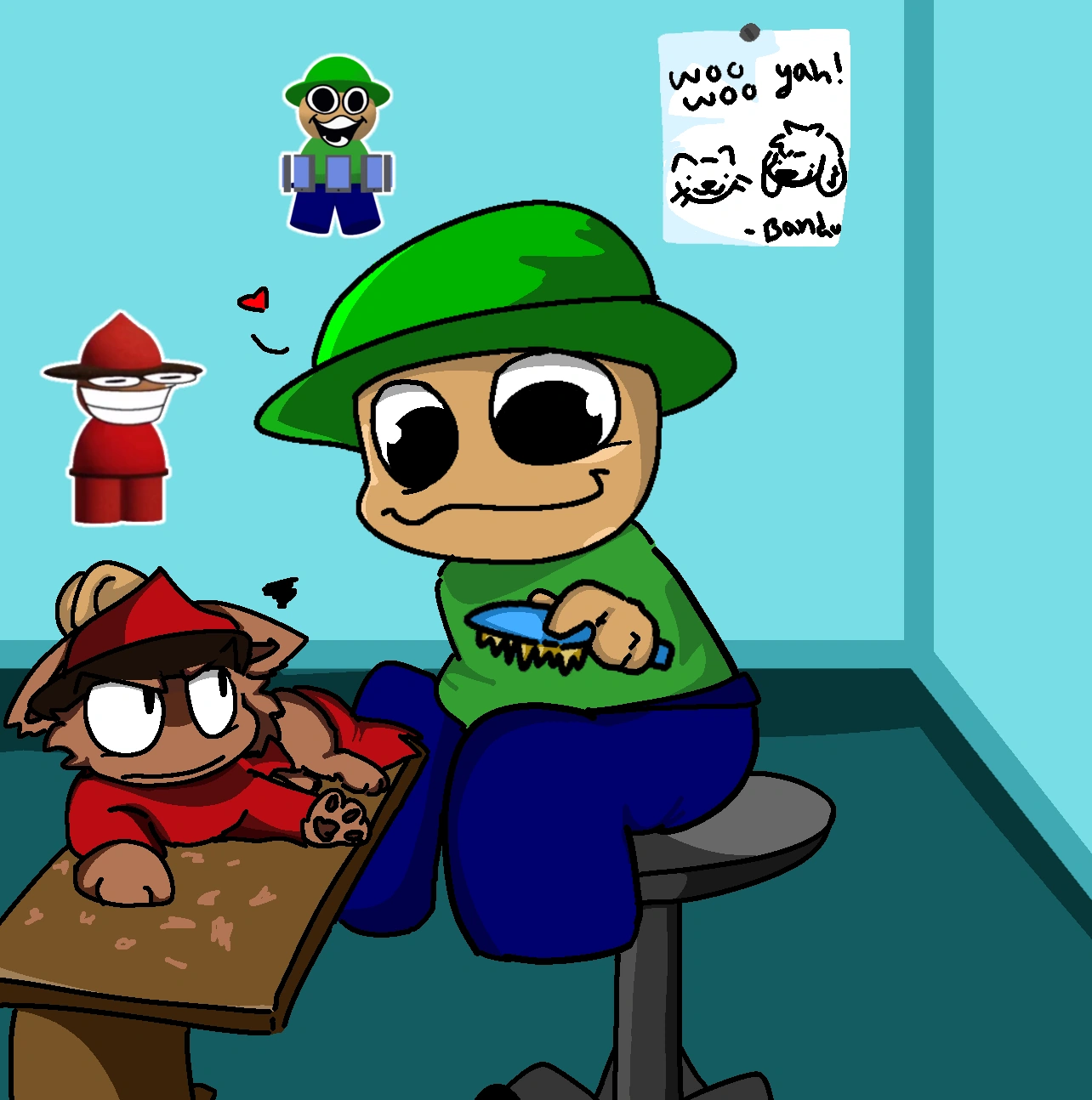 Month ago drawing lol | Fandom