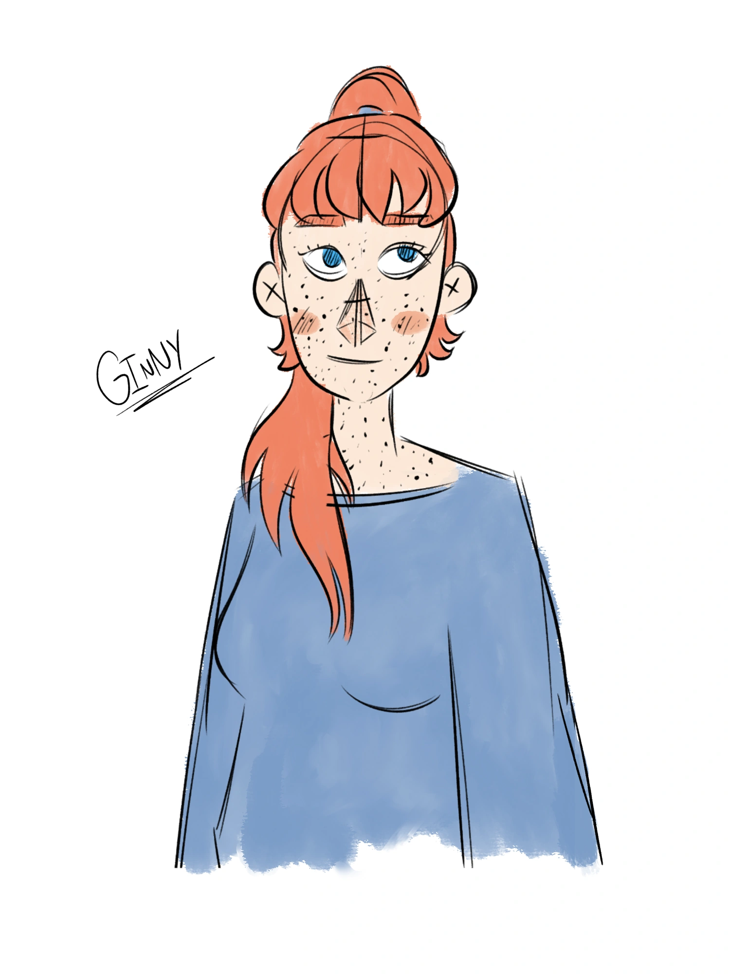 Ginny doodle | Fandom