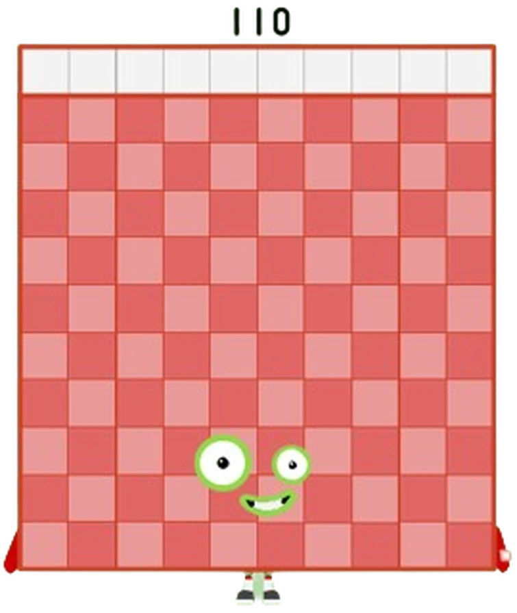 My Fanmade Numberblocks from 101 to 144 (part 1) | Fandom