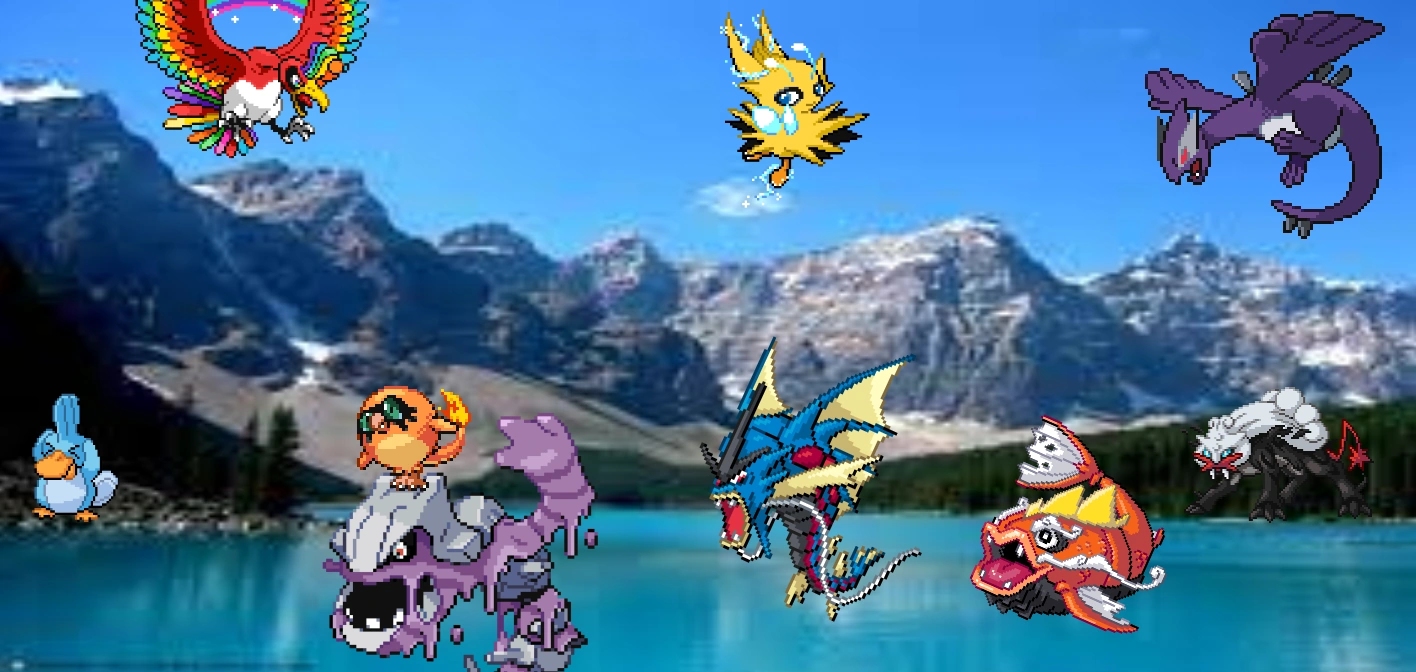 Pokémon Infinite Fusion (Pokémon Wilderness Background) | Fandom