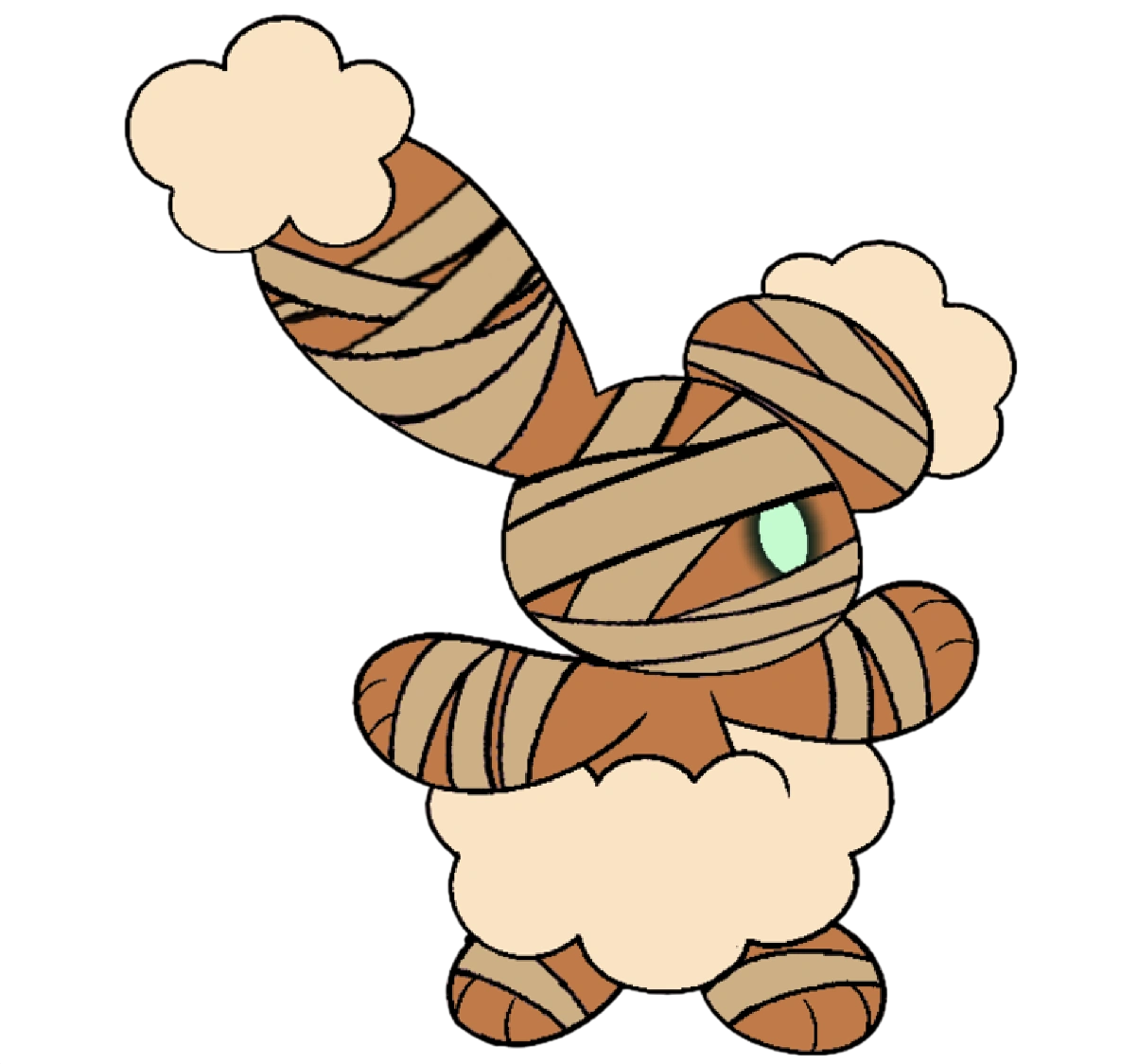 pokemon buneary as a mummy | Fandom