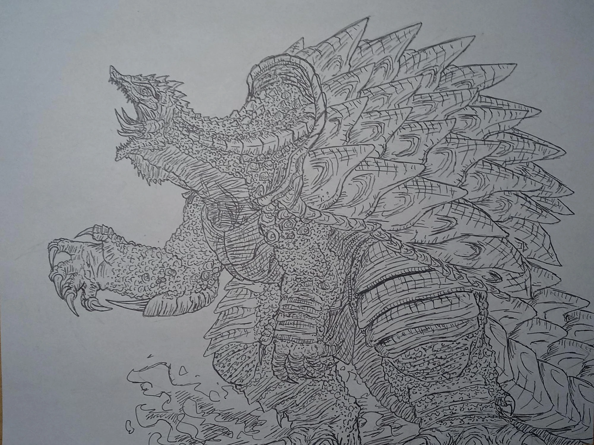 Shin Gamera Drawing | Fandom