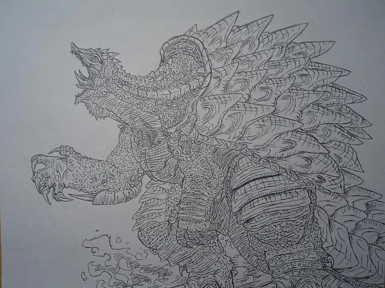 Shin Gamera Drawing | Fandom
