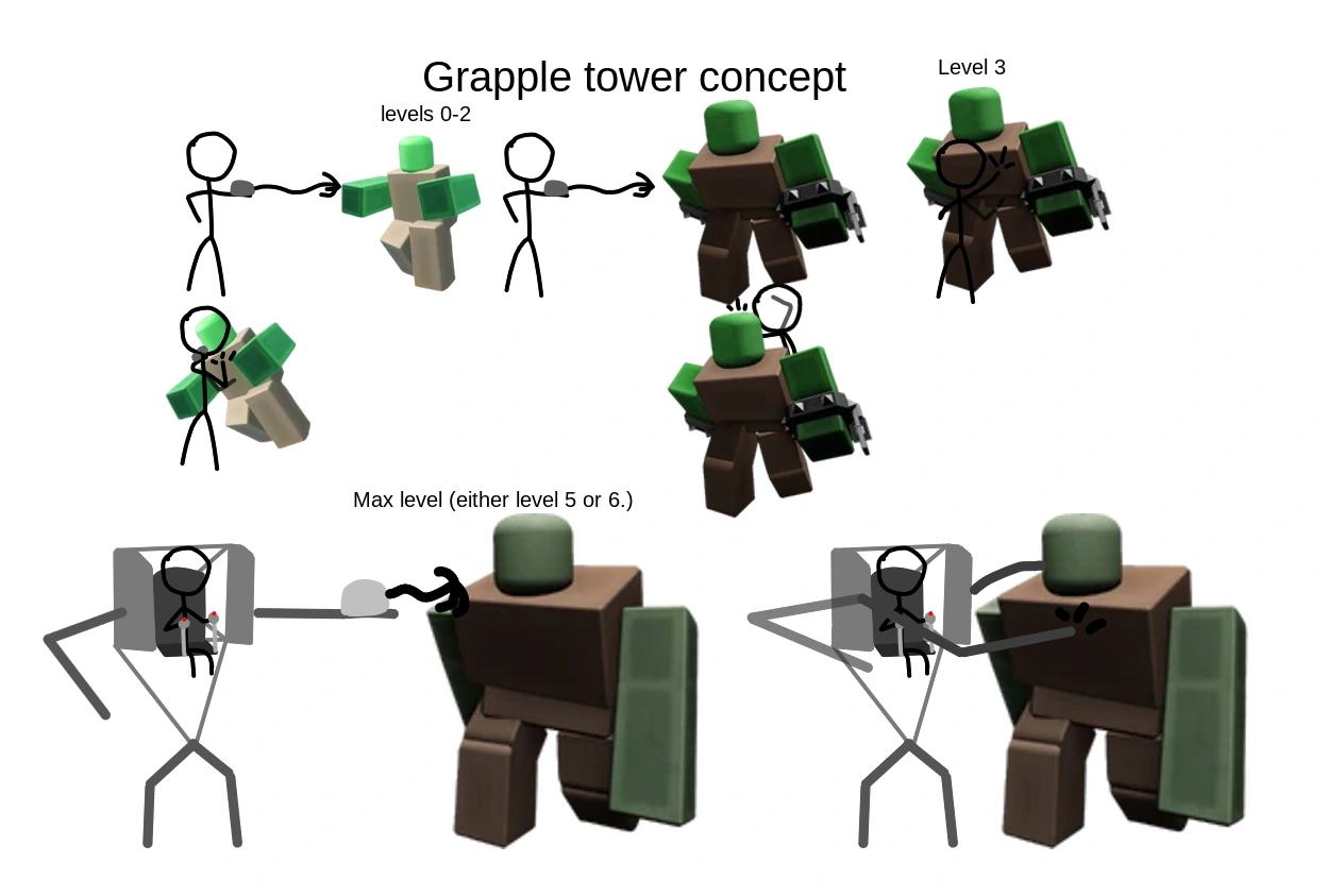 Grappler tower concept | Fandom