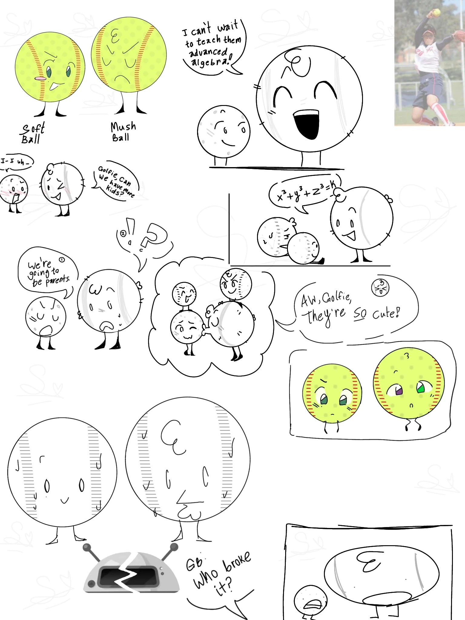 guys I wanna make more tengolf stuff, wdid? | Fandom