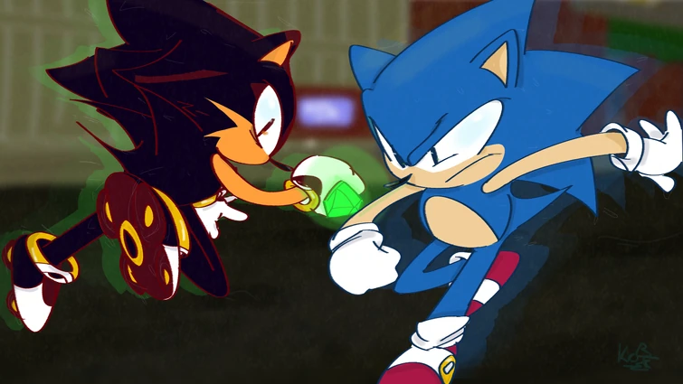 Wow... he's fast. (Classic Shadow) | Fandom
