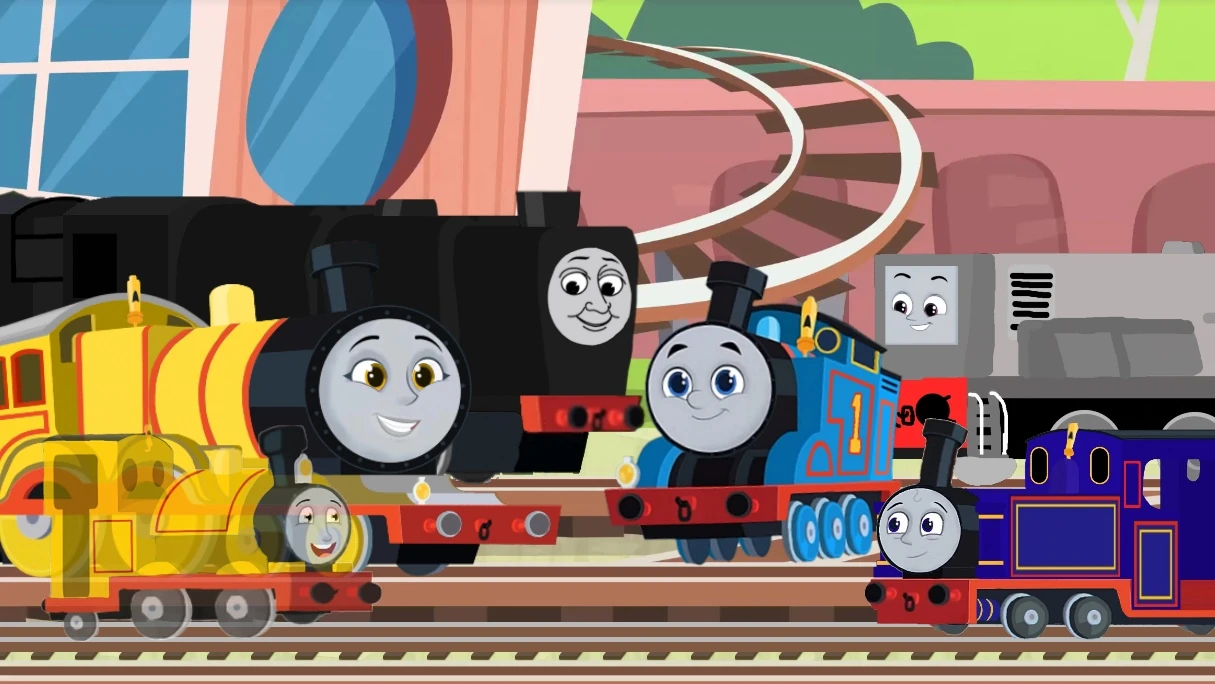 Original T&F Promos in AEG #3 | Fandom