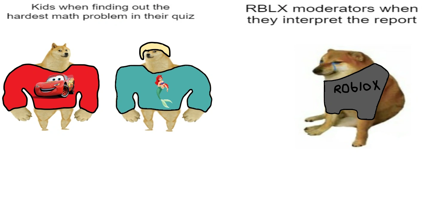 Roblox moderation in a nutshell yet again | Fandom
