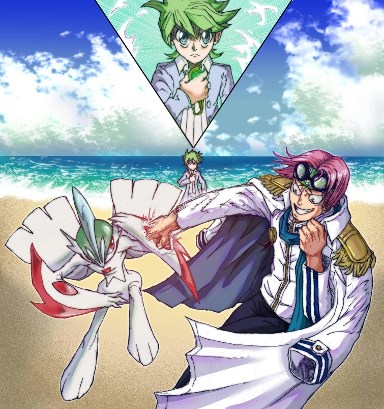 Wally vs Koby (Pokémon vs One Piece) - "Meek, not Weak" | Fandom