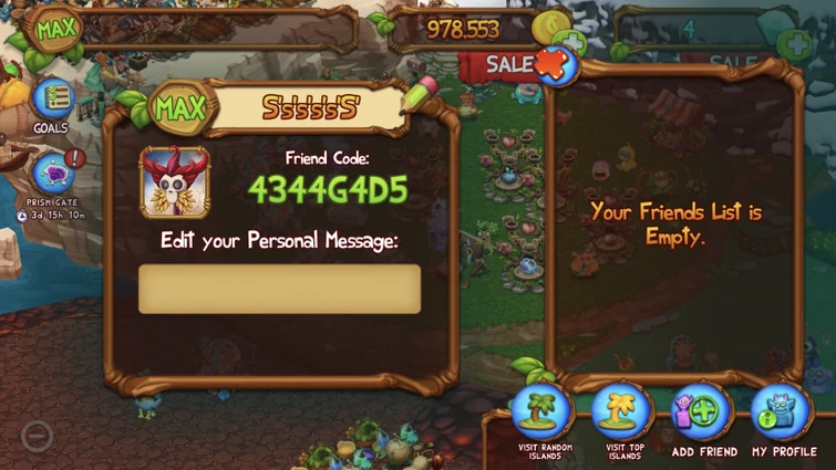 Anyone want to be my Friend in DOF? I’m friendless 😭 | Fandom