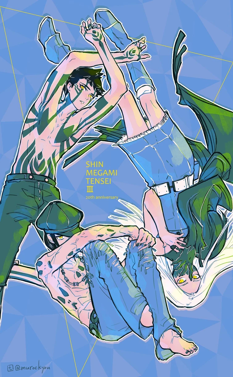 Happy 20th anniversary Shin Megami Tensei 3 Nocturne🥳 | Fandom