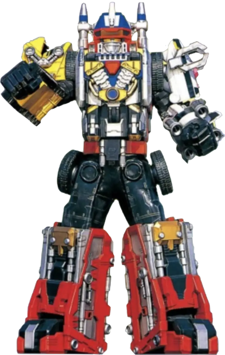 My Top 10 Favorite Primary Megazords in Power Rangers | Fandom