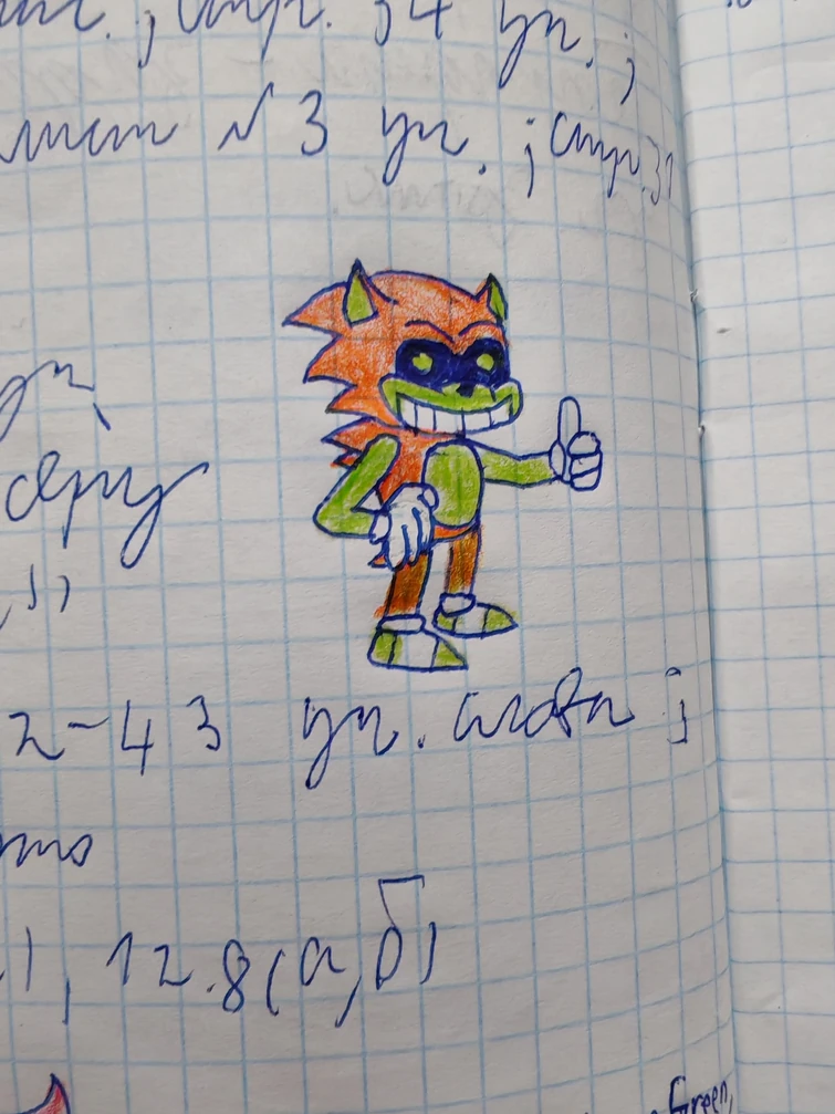 Scary Orange and his family | Fandom