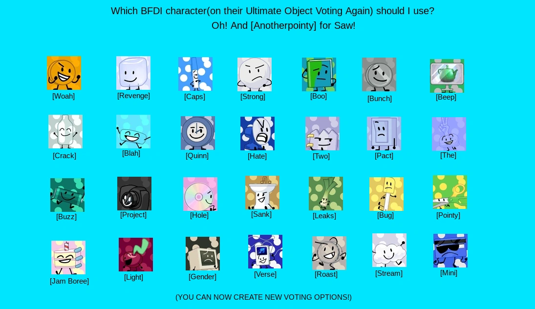 We need more votes for my new PFP for my upcoming rebrand | Fandom