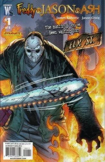 Jason Voorhees (Comics) Vs Freddy Krueger (Comics) | Fandom