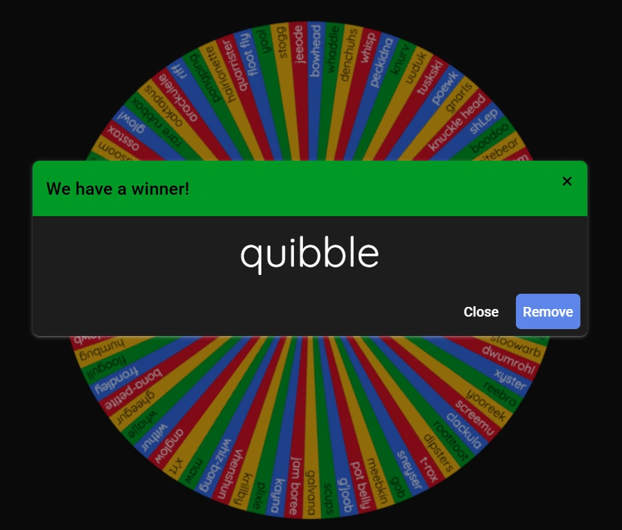 randomized eliminations #72 | Fandom