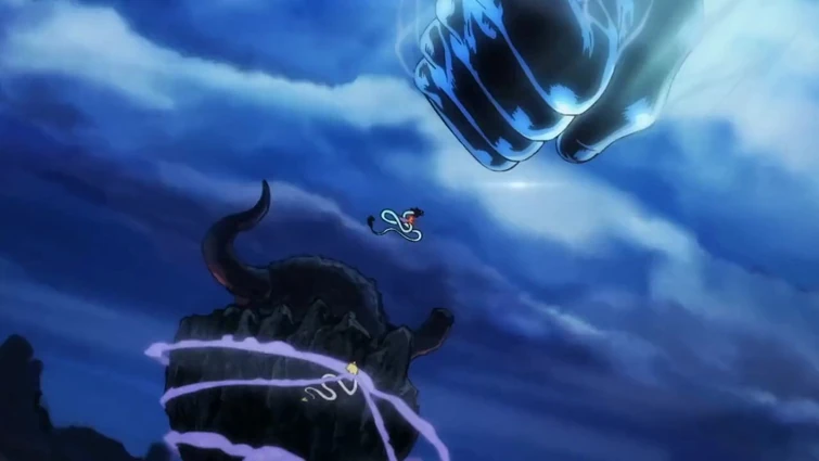 Raid on Onigashima Luffy Character Concept | Fandom