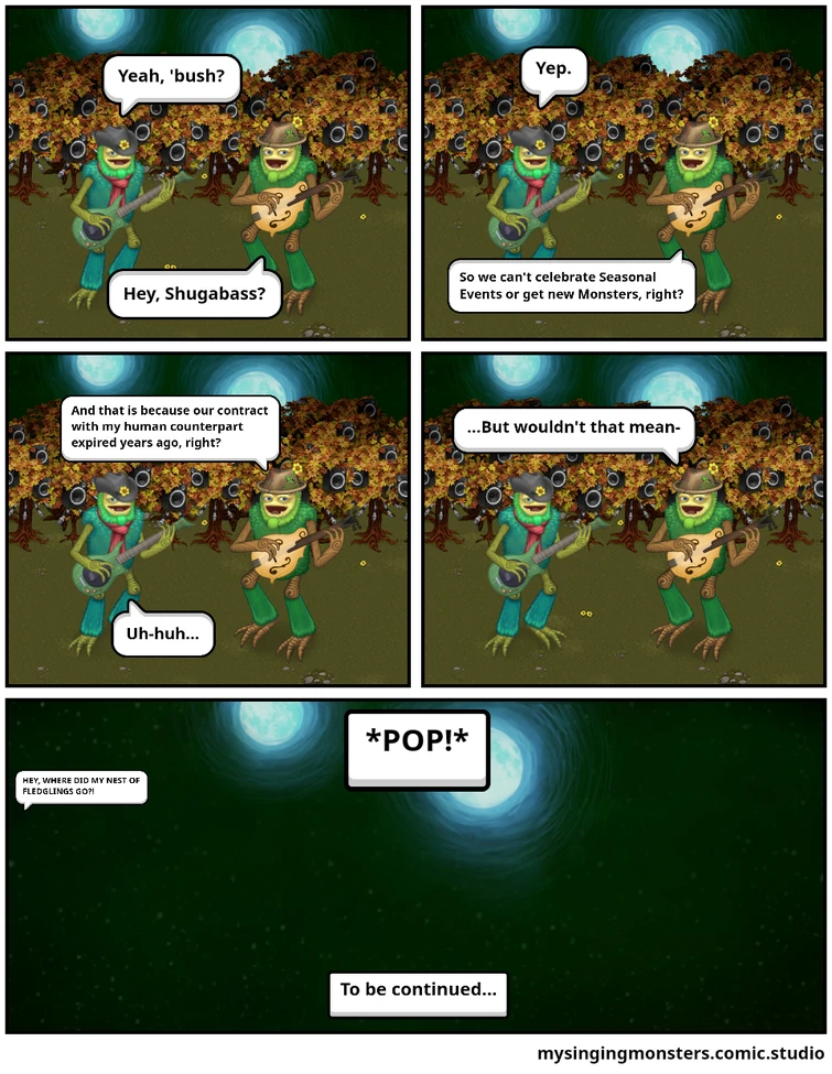 My Comical Monsters #10: Outstayed Welcome (PART 1) | Fandom