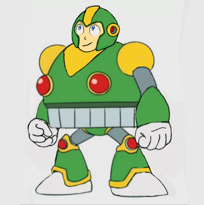 Reploid OC: Brad | Fandom