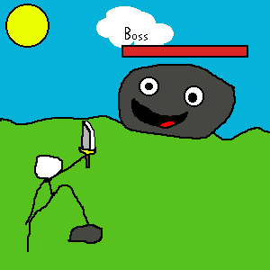 Stone (True Form) Vs. Random dude threatening Pebble | Fandom