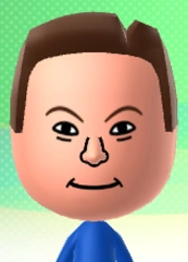 Mii Party Custom CPU Miis 95#: Luke. | Fandom
