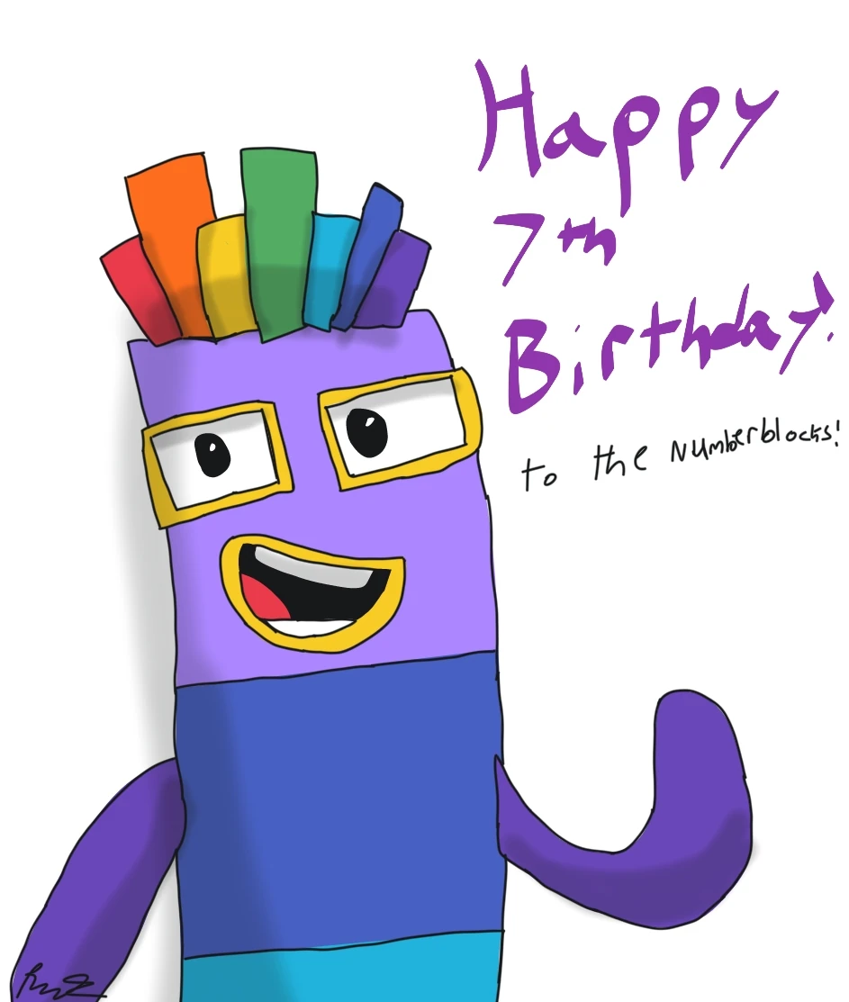 Happy 7th birthday to the Numberblocks! | Fandom