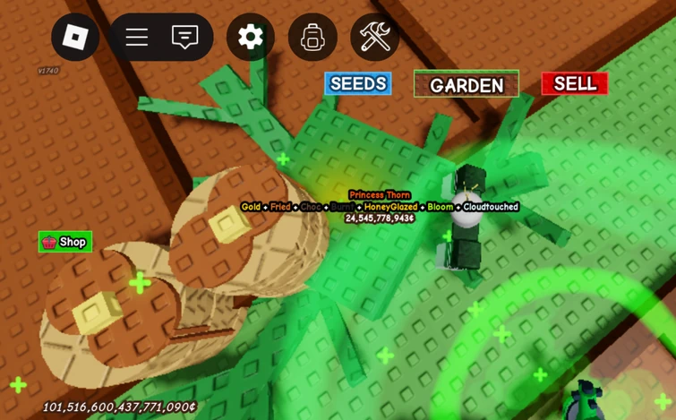 Princess Thorn Visual Bug | Fandom