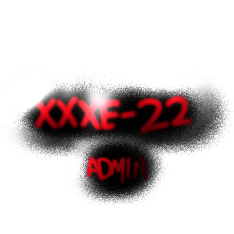 XXXE-22(the horror red) Fanmad Admin entity | Fandom