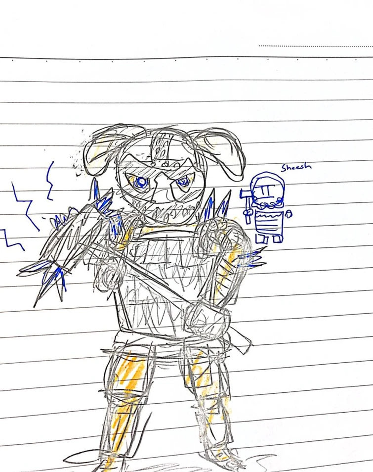 Skeleton sledger thing | Fandom