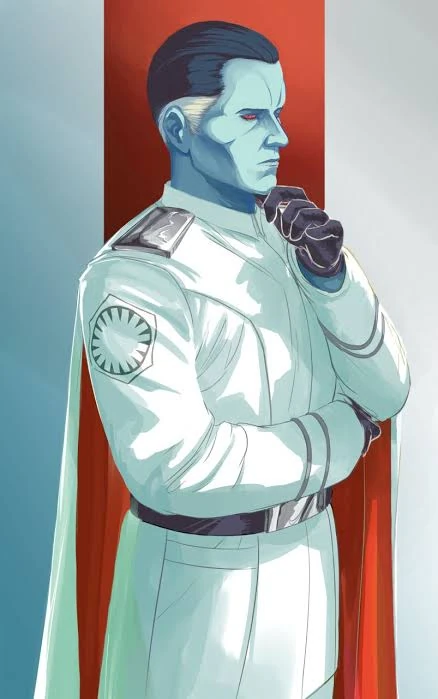 Fan Art: First Order Grand Admiral Thrawn | Fandom