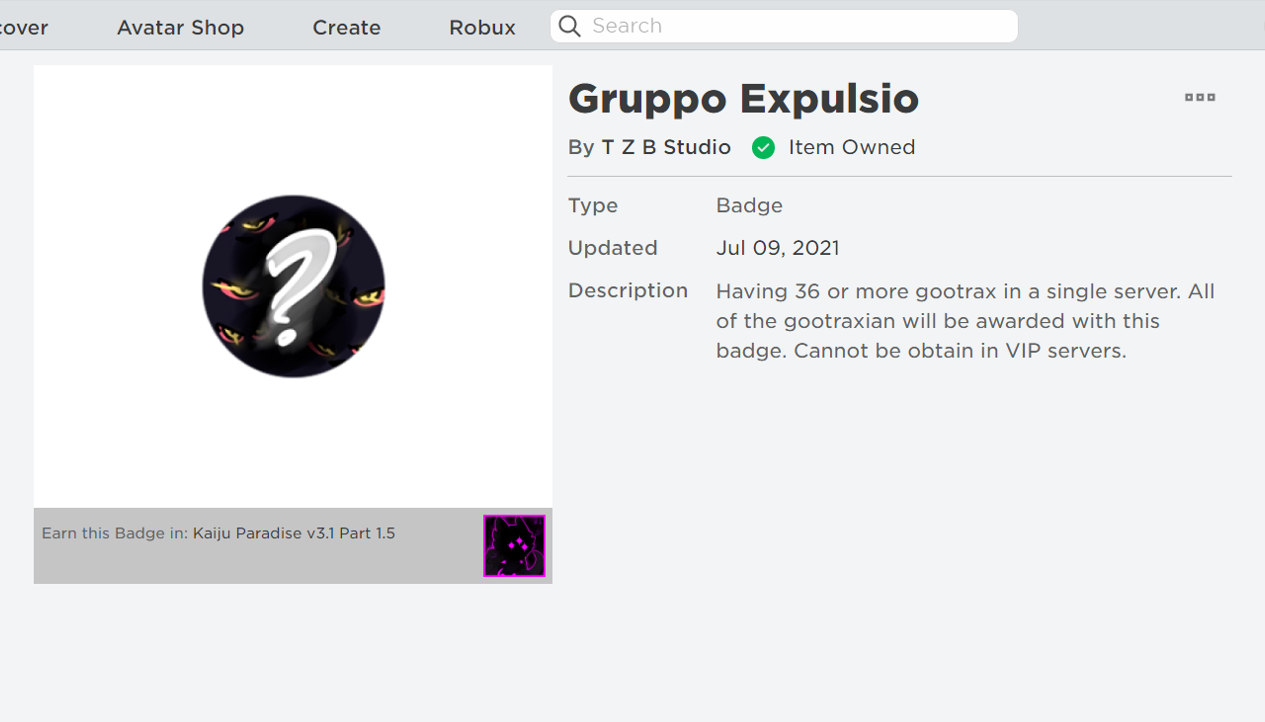 Gruppo Expulsio | Fandom