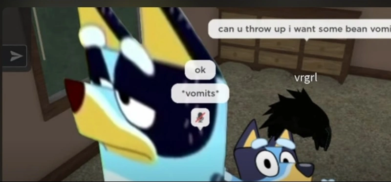 Hi, bluey Rp has gone wrong... | Fandom