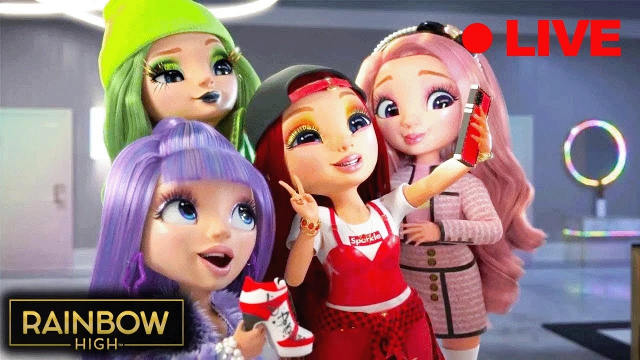 Season 2 Full Episodes! 🔴 Rainbow High LIVE! | Fandom