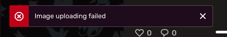 Why aren’t images uploading TvT | Fandom