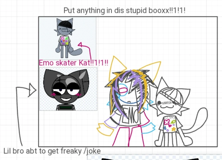 Emo R.E.T.R.O and random stuff | Fandom