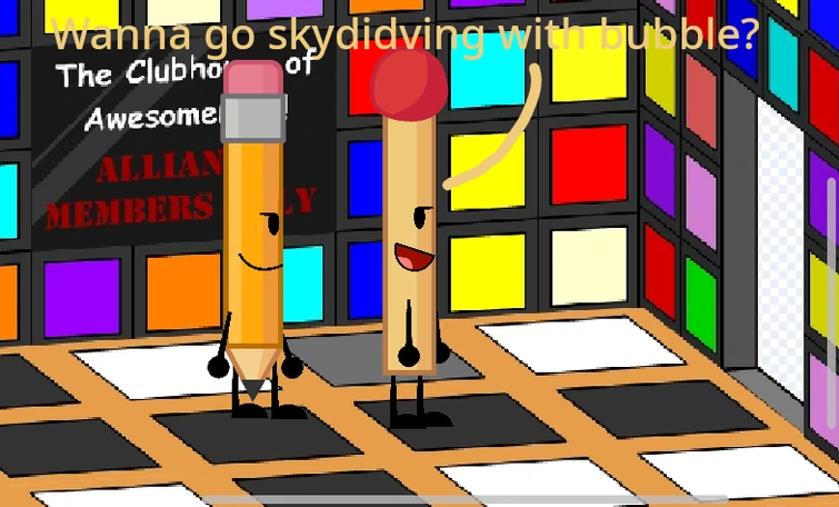 Freesmart members doing stuff (the comic) 4: Going on the BFDI wiki ...