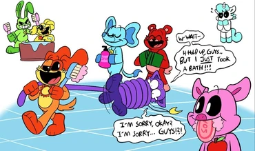 Which Smiling Critter YouTuber (updated) | Fandom