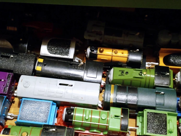Post a Pic of Your Thomas Collection in Replies | Fandom