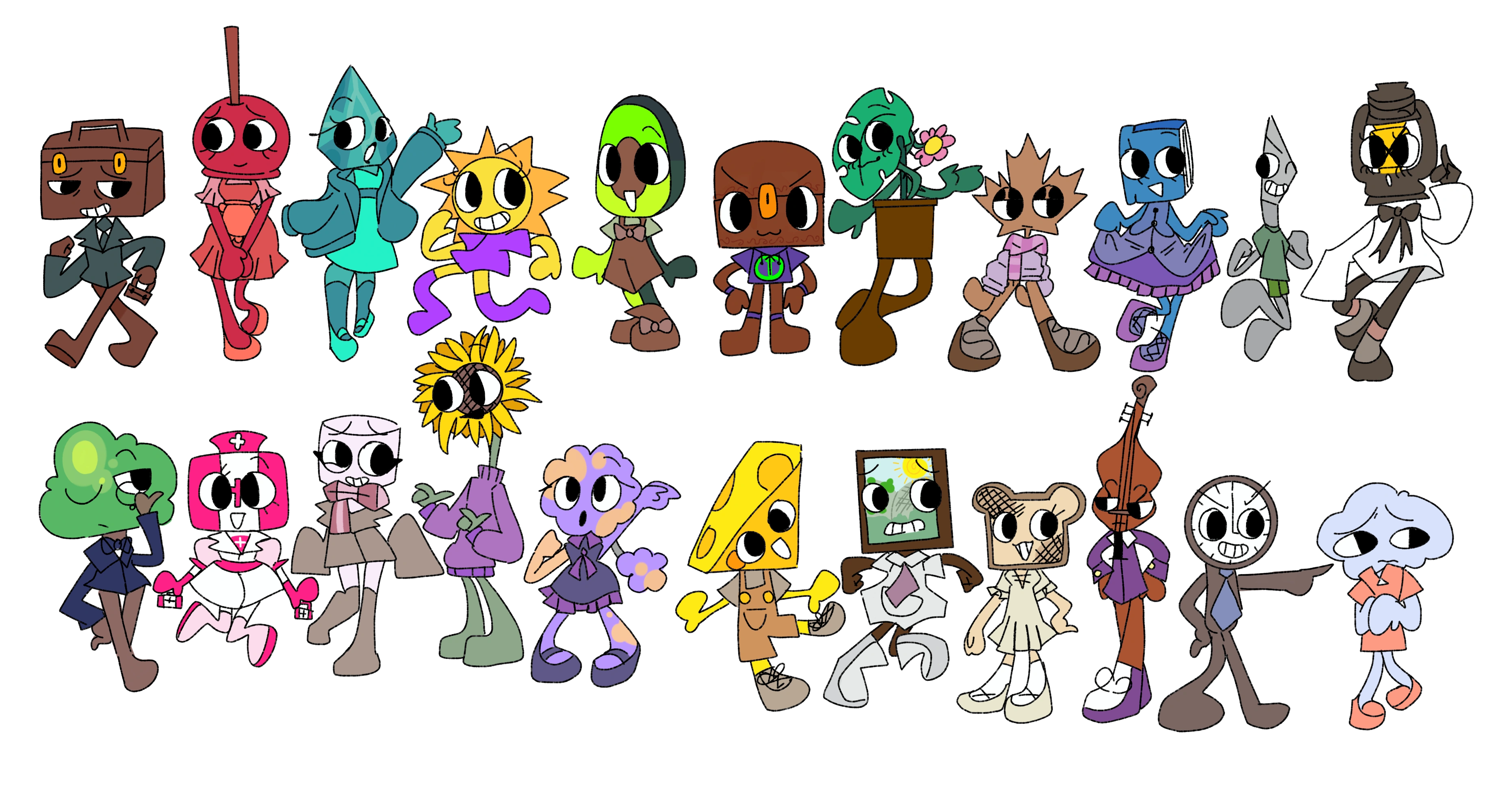 Fan made toon I made | Fandom