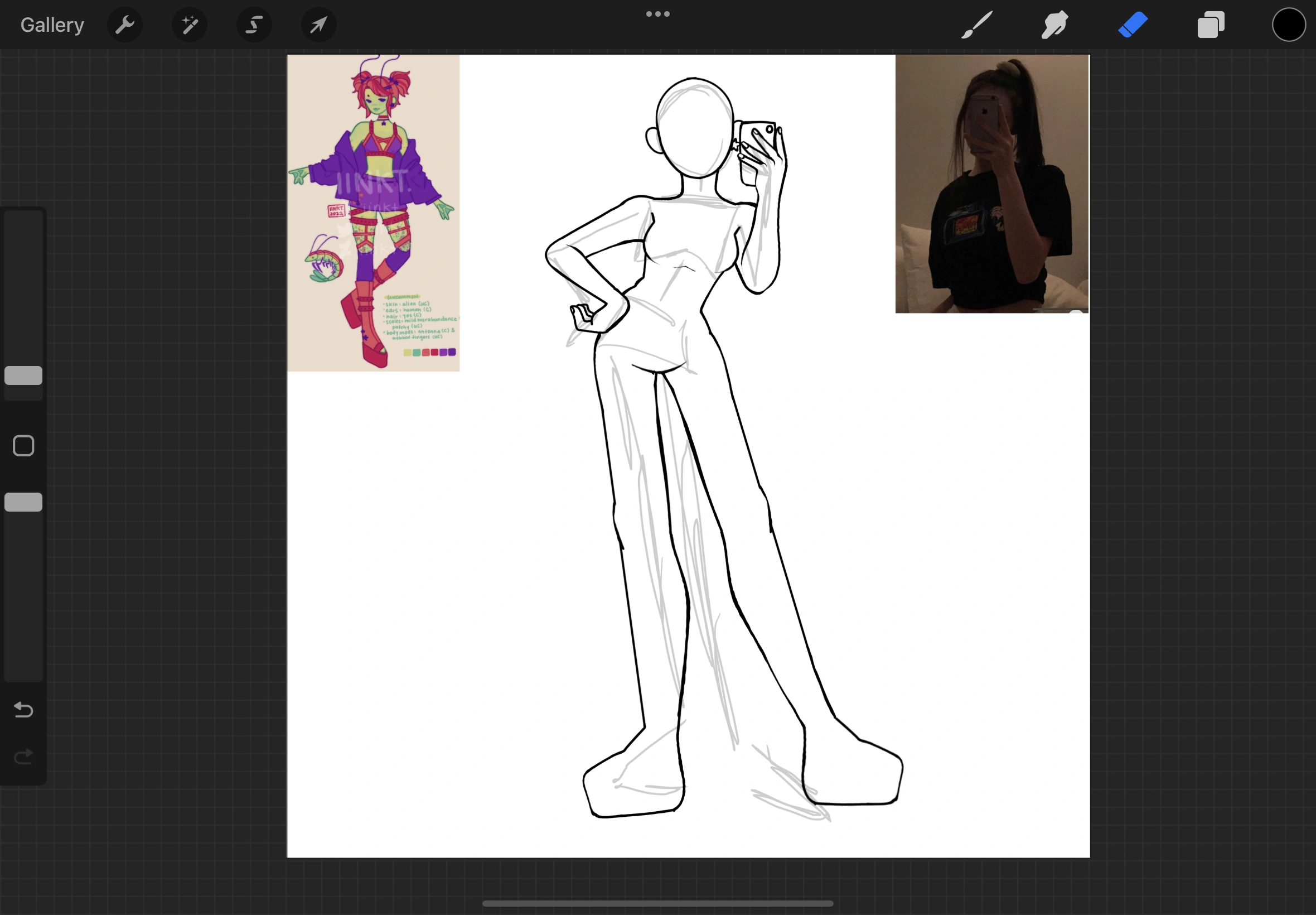 Finally, one of my proudest poses