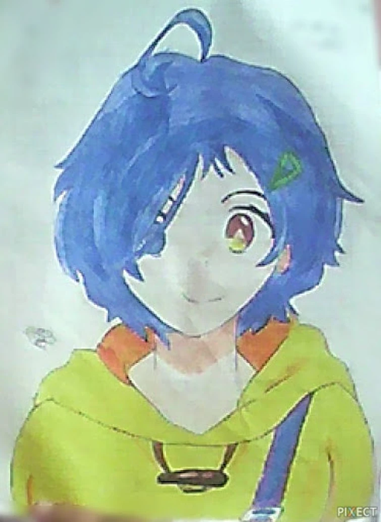 I made u drawing of Ohto Ai compare in anime vs my drawing | Fandom