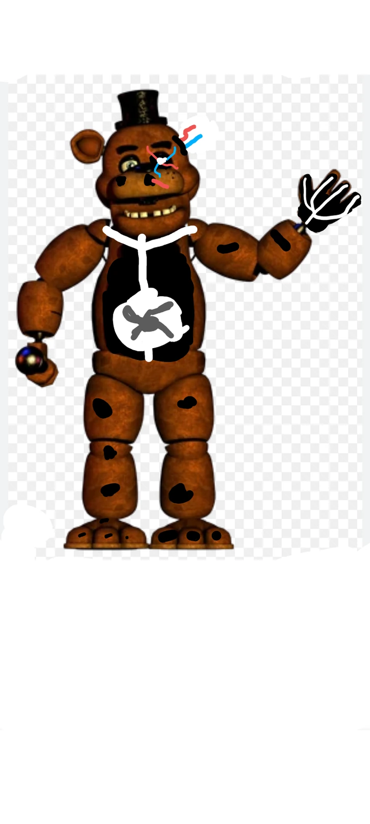 Destroyed Freddy | Fandom