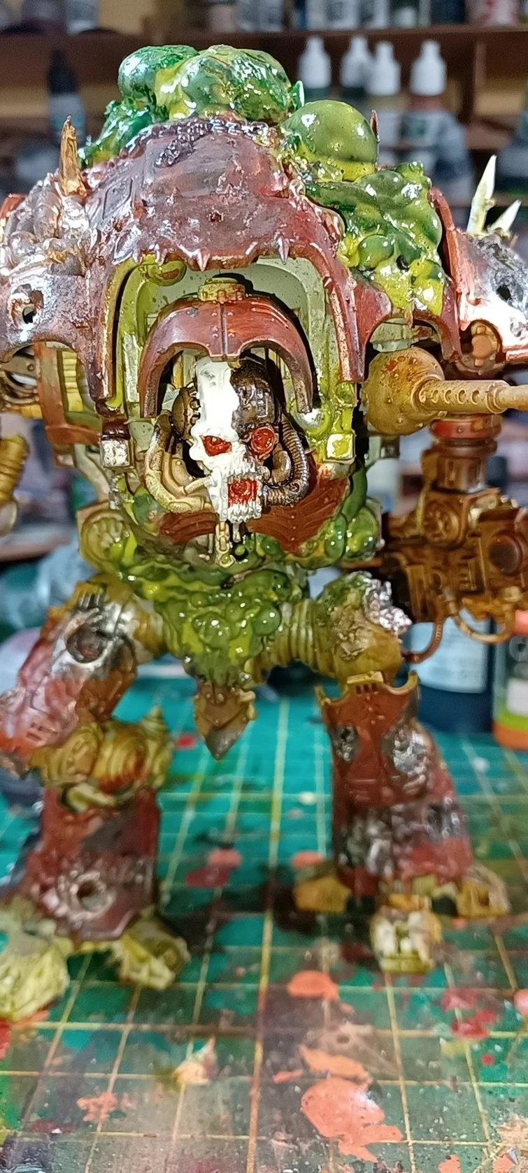 7th Nurgle knight (WIP, update 2) | Fandom