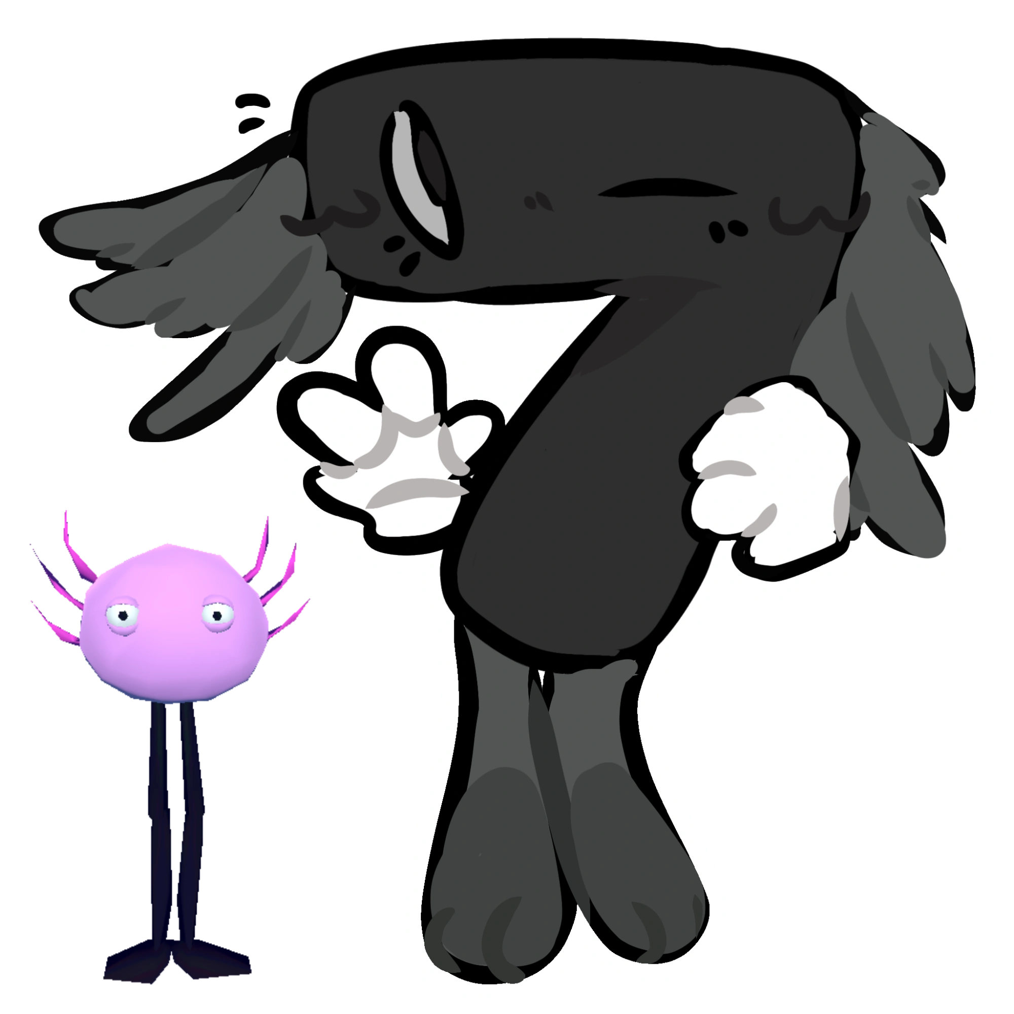 kinitopet x xfohv au designs | Fandom